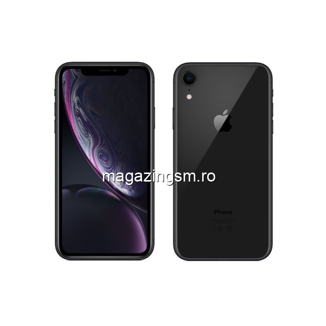 Telefon iPhone XR 64GB Negru Pret